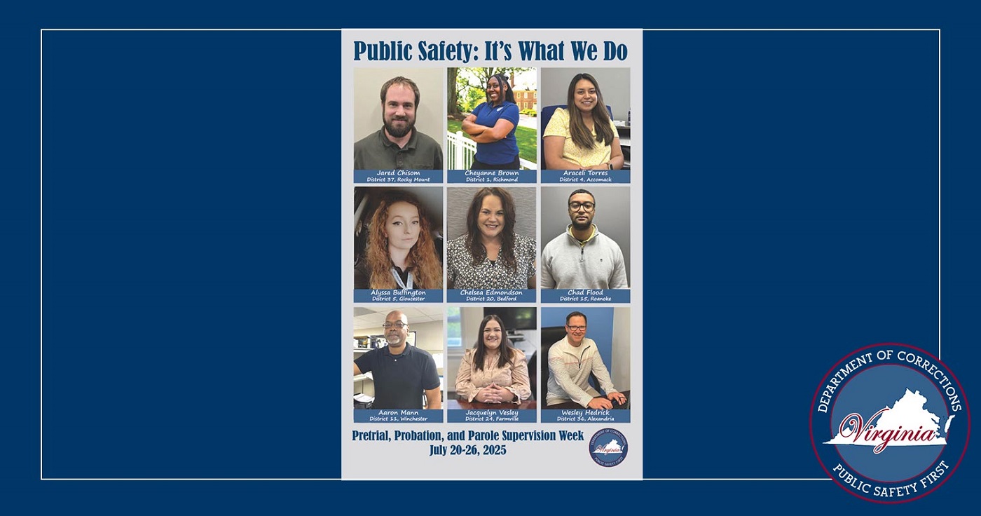 VADOC Celebrates its Probation & Parole Officers - RealRadio804